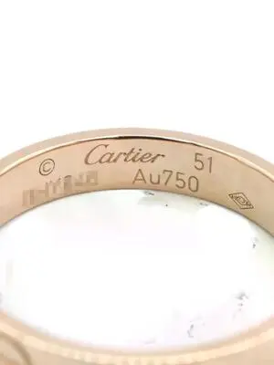 Cartier 2010s Love Ring