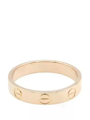 Cartier 18k Rose Gold Love Ring