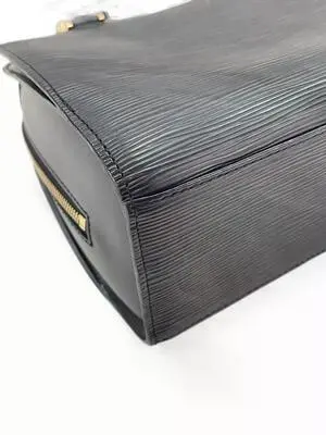 LOUIS VUITTON 2002 Pont Neuf Handbag - Black