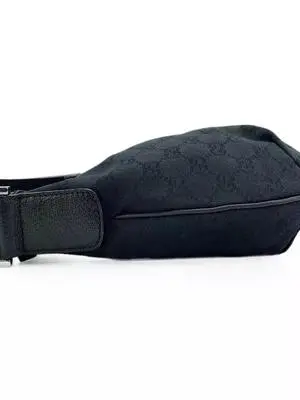 Gucci 2000s Gg Canvas Shoulder Bag