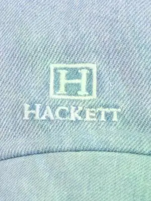 HACKETT LONDON Logo-embroidered Baseball Cap