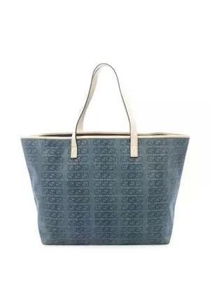 Gucci Interlocking G Tote Bag - Blue