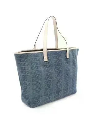 Gucci Interlocking G Tote Bag - Blue