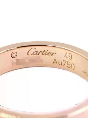 Cartier 2010s Love Diamond Ring