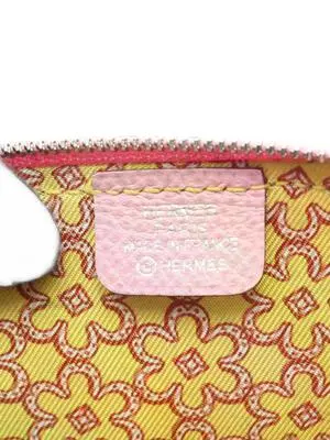 Hermès 2000s Zip-fastening Coin Purse