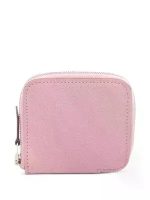 Hermès 2000s Zip-fastening Coin Purse - Pink