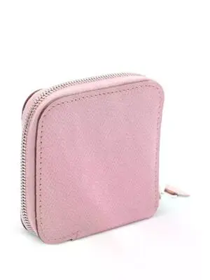 Hermès 2000s Zip-fastening Coin Purse - Pink