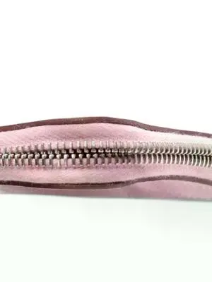 Hermès 2000s Zip-fastening Coin Purse - Pink