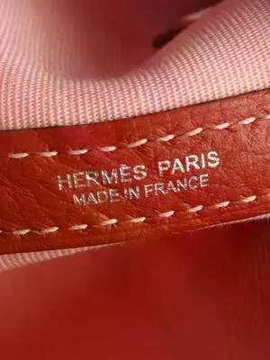 Hermès Garden Party Tote Bag - Pink