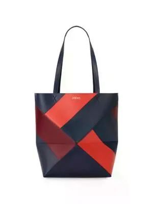 Loewe Medium Puzzle Shoulder Bag - Blue