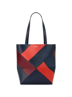 Loewe Medium Puzzle Shoulder Bag - Blue