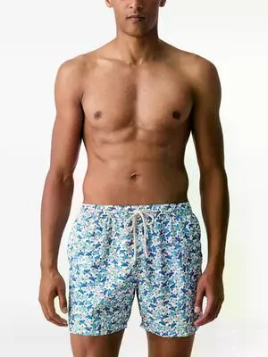 MC2 SAINT BARTH Crab-print Swim Shorts
