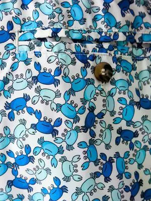 MC2 SAINT BARTH Crab-print Swim Shorts