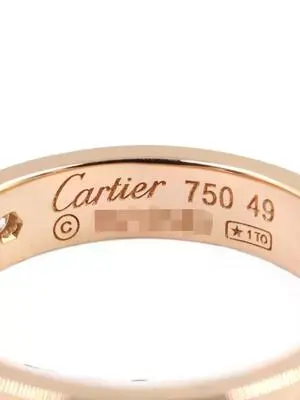 Cartier 2010s Mini Love Diamond Ring