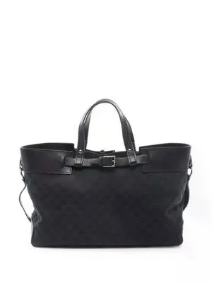 Gucci Gg Canvas Tote Bag