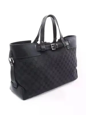 Gucci Gg Canvas Tote Bag