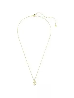 SWAROVSKI Swan Crystal-embellished Necklace - Gold
