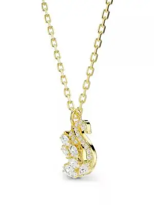 SWAROVSKI Swan Pendant Necklace