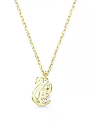 SWAROVSKI Swan Pendant Necklace