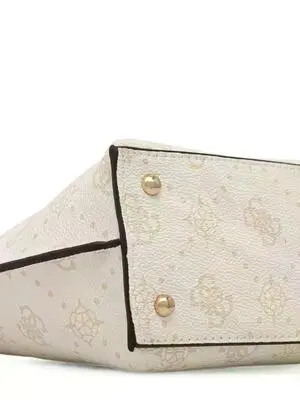 Guess Emelie Logo-print Monogram Tote Bag