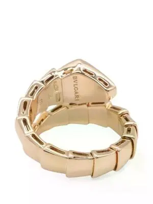 BVLGARI 2010s Serpenti Viper Diamond Ring
