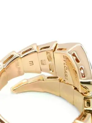 BVLGARI 2010s Serpenti Viper Diamond Ring