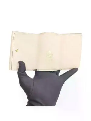 LOUIS VUITTON Lockmini Leather Wallet