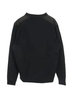 Prada 2010s Triangle-logo Sweatshirt