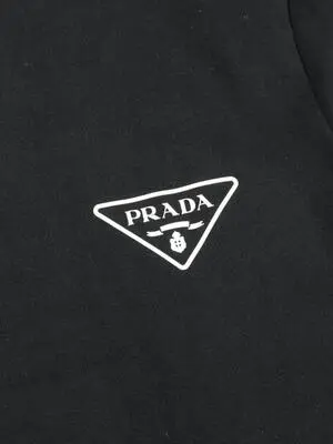 Prada 2010s Triangle-logo Sweatshirt