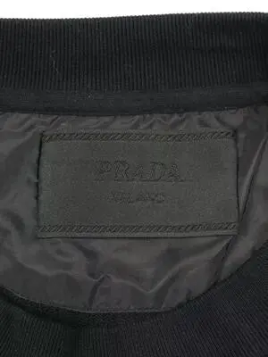 Prada 2010s Triangle-logo Sweatshirt