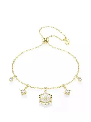 SWAROVSKI Snowflake Crystal-embellished Bracelet - Gold