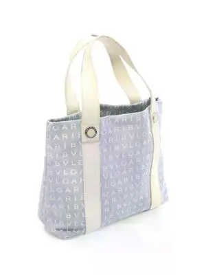 BVLGARI 2000s Logomania Tote Bag