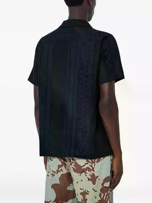 NOMARHYTHM Short-sleeve Buttoned Shirt