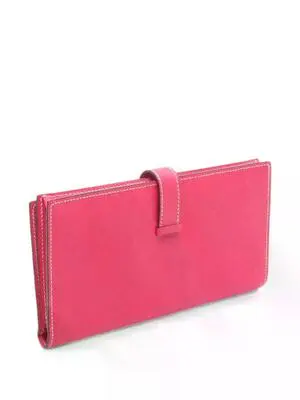 Hermès 2010s Bearn Soufflé Wallet