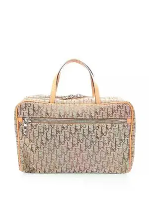 Dior 2000s Trotter Tote Bag - Neutrals