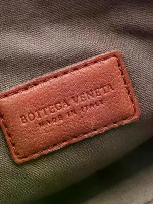 Bottega Veneta 2010s Intrecciato Makeup Bag