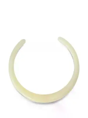 TOTEME Polished Open-cuff Necklace