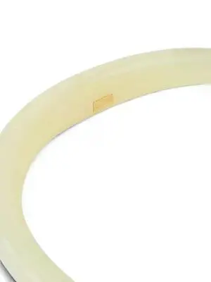 TOTEME Polished Open-cuff Necklace