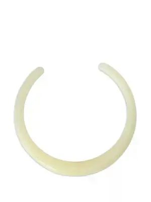 TOTEME Polished Open-cuff Necklace - Neutrals