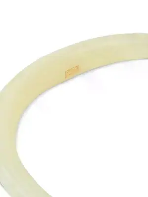 TOTEME Polished Open-cuff Necklace - Neutrals