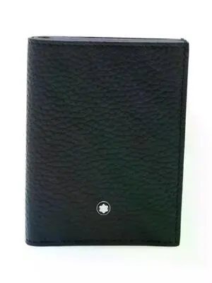 Montblanc Grained Leather Wallet - Black