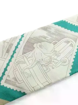 Hermès 2020s Le Philatéliste Du Faubourg Scarf