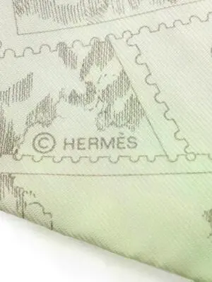 Hermès 2020s Le Philatéliste Du Faubourg Scarf
