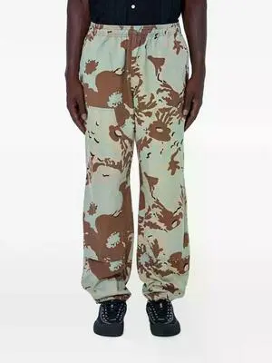 NOMARHYTHM Camouflage Print Ripstop Trousers