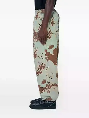 NOMARHYTHM Camouflage Print Ripstop Trousers