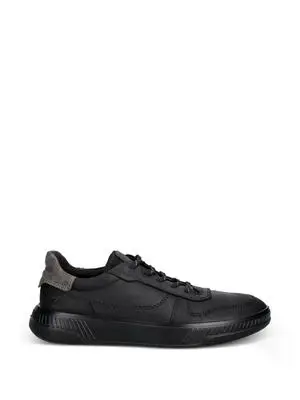Ecco Move Lace-up Sneakers - Black
