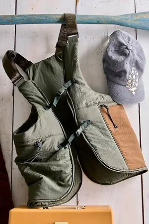 Free People Convertible Vest Tote Bag - Terrain