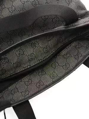 Gucci 2000s Gg Canvas Shoulder Bag