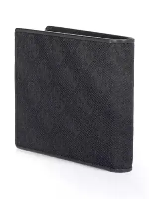 Guess Monogram-pattern Bifold Wallet
