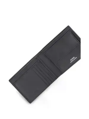 Guess Monogram-pattern Bifold Wallet